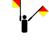 Especialidades JA/Comunicaciones/Código semáforo - Pathfinder Wiki